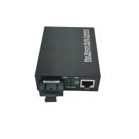 China 10/100/1000 20KM Dual Fiber SC Optical Ethernet Media Converter for sale