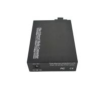 China 10/100/1000 20KM Dual Fiber SC Optical Ethernet Media Converter for sale