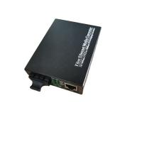 China MM  10/100 2KM Dual Fiber SC Optical Ethernet Media Converter for sale