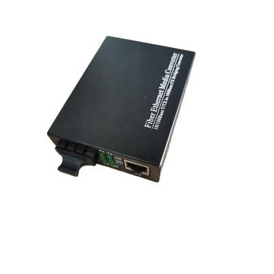 China MM  10/100 2KM Dual Fiber SC Optical Ethernet Media Converter for sale