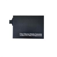 China MM  10/100 2KM Dual Fiber SC Optical Ethernet Media Converter for sale