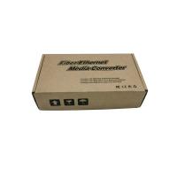 China MM  10/100 2KM Dual Fiber SC Optical Ethernet Media Converter for sale