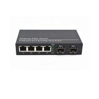 China 10/100M 4 Port 8 Port POE and 2SFP slots POE Switch for sale