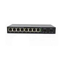 China 10/100M 4 Port 8 Port POE and 2SFP slots POE Switch for sale