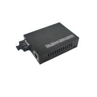 China 10/100/1000 0-120KM SM Dual Fiber Single Fiber SC FC Optical Ethernet Media Converter for sale