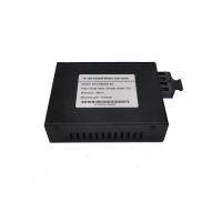 China 10/100/1000 0-120KM SM Dual Fiber Single Fiber SC FC Optical Ethernet Media Converter for sale