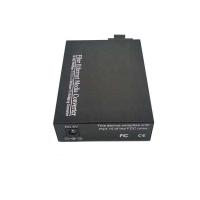 China 10/100/1000 0-120KM SM Dual Fiber Single Fiber SC FC Optical Ethernet Media Converter for sale
