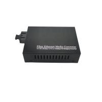 China 10/100/1000 0-120KM SM Dual Fiber Single Fiber SC FC Optical Ethernet Media Converter for sale