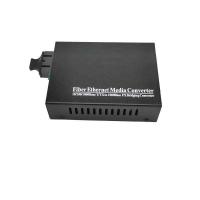 China 10/100/1000 SM Dual Fiber SC 20KM Optical Ethernet Media Converter for sale