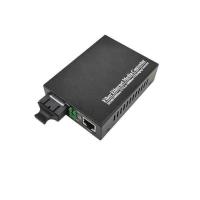 China 10/100/1000 SM Dual Fiber SC 20KM Optical Ethernet Media Converter for sale