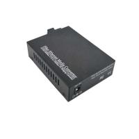 China 10/100/1000 SM Dual Fiber SC 20KM Optical Ethernet Media Converter for sale