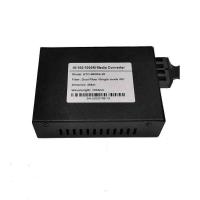 China 10/100/1000 SM Dual Fiber SC 20KM Optical Ethernet Media Converter for sale