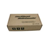 China 10/100/1000 SM Dual Fiber SC 20KM Optical Ethernet Media Converter for sale