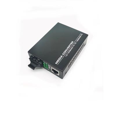 China 10/100 SM 1310 20KM Dual Fiber SC Optical Ethernet Media Converter for sale