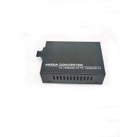China 10/100 SM 1310 20KM Dual Fiber SC Optical Ethernet Media Converter for sale