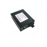 China 10/100 SM 1310 20KM Dual Fiber SC Optical Ethernet Media Converter for sale