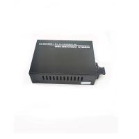 China 10/100 SM 1310 20KM Dual Fiber SC Optical Ethernet Media Converter for sale