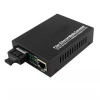 China 40KM Gigabit  Media Converter SM DUPLEX SC PORT 10/100/1000 for sale