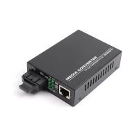 China Media Converter SM DUPLEX SC PORT 10/100/1000 20KM for sale