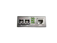 China Media Converter SM DUPLEX SC PORT 10/100/1000 20KM for sale