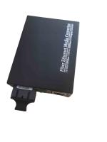 China Media Converter SM DUPLEX SC PORT 10/100/1000 20KM for sale