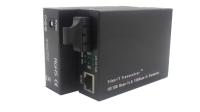 China Media Converter SM DUPLEX SC PORT 10/100/1000 20KM for sale