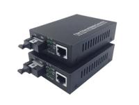 China Media Converter OEM GIGABIT TRANSCEIVER SM Simplex Fiber SC PORT 10/100/1000 20KM a PAIR for sale