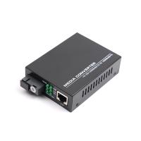 China Media Converter OEM GIGABIT TRANSCEIVER SM Simplex Fiber SC PORT 10/100/1000 20KM a PAIR for sale
