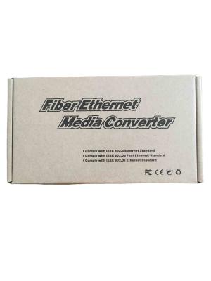 China 80KM-Gigabit- Media Converter SM DUPLEX SC PORT 10/100/1000 for sale