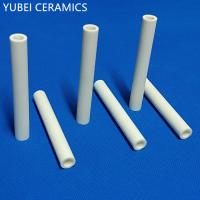 China High Strength Alumina Ceramic Tubes 88HRA Temperature Resistance 1600℃ for sale