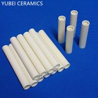 China High Strength Alumina Ceramic Tubes 88HRA Temperature Resistance 1600℃ for sale