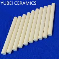 China Dry Press Polished Alumina Ceramic Rods Wear / Corrosion Resistance for sale