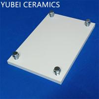 China 3.85g/cm3 Al2O3 Alumina Ceramic Plates High Temperature Ceramic Board for sale