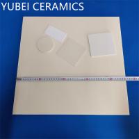 China 3.85g/cm3 Al2O3 Alumina Ceramic Plates High Temperature Ceramic Board for sale