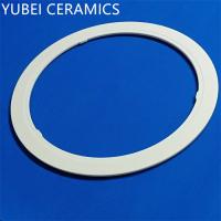 China High Accuracy Alumina Ceramic Rings Electrical Insulation Ceramic O Ring for sale