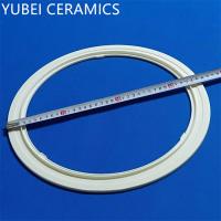 China High Accuracy Alumina Ceramic Rings Electrical Insulation Ceramic O Ring for sale