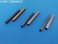 China Black Sic Ceramics High Hardness Wear Resistant Silicon Carbide Block for sale