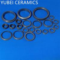 China High Precision Silicon Carbide Seal Rings 92HRA-94HRA High Fracture Toughness for sale