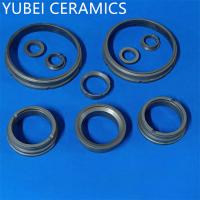 China High Precision Silicon Carbide Seal Rings 92HRA-94HRA High Fracture Toughness for sale