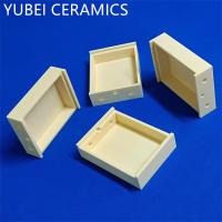 China High Temperature 1600℃ Refractory Ceramic Crucibles Corrosion Resistant for sale
