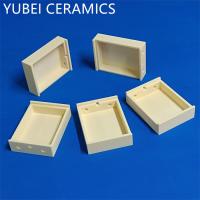 China High Temperature 1600℃ Refractory Ceramic Crucibles Corrosion Resistant for sale