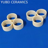 China Ivory Refractory Ceramic Products High Temperature Ceramic Ring for sale