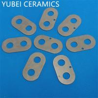 China Customized SiSiC Ceramics Facing Wear Resistant 90HRA High Flexural Strength for sale