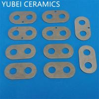 China Customized SiSiC Ceramics Facing Wear Resistant 90HRA High Flexural Strength for sale