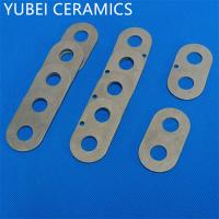 China Customized SiSiC Ceramics Facing Wear Resistant 90HRA High Flexural Strength for sale