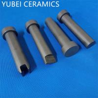 China SSiC Silicon Carbide Ceramic Rod , High Strength Carborundum Rod for sale