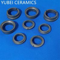 China Polished Silicon Carbide Mechanical Seal O Ring Sic Ceramic Pump Seal for sale
