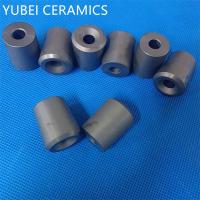 China 400GPa Sic Ceramic Rod , Silicon Carbide Bushing And Sleeves for sale
