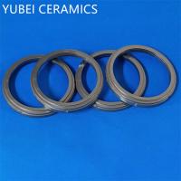 China Silicon Carbide Ceramic Ring , 3.12g/cm3 SSiC Pump Seal Ring for sale