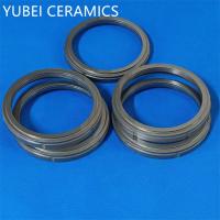 China Silicon Carbide Ceramic Ring , 3.12g/cm3 SSiC Pump Seal Ring for sale